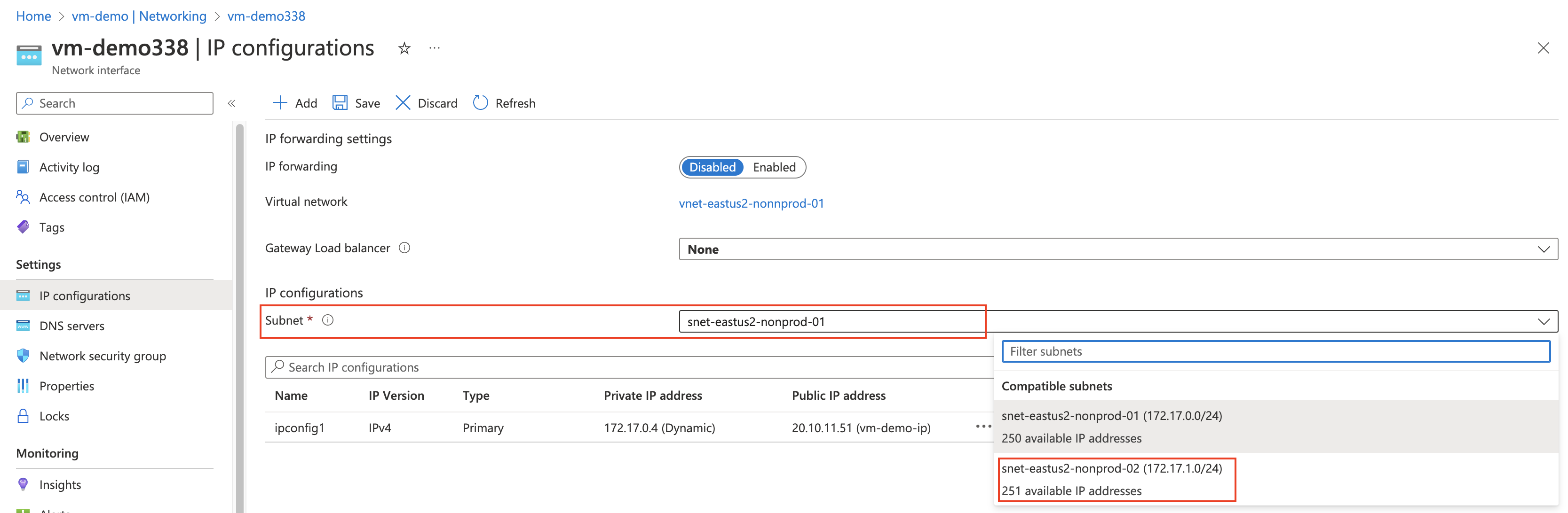 How to Move Azure VM Between Subnets and VNets How to Move Azure VM Between Subnets and VNets